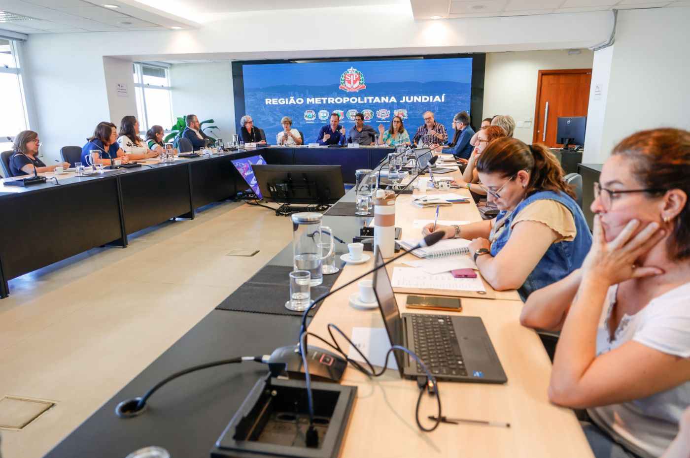 Jundiaí sedia encontro de gestores de saúde da Região Metropolitana ...