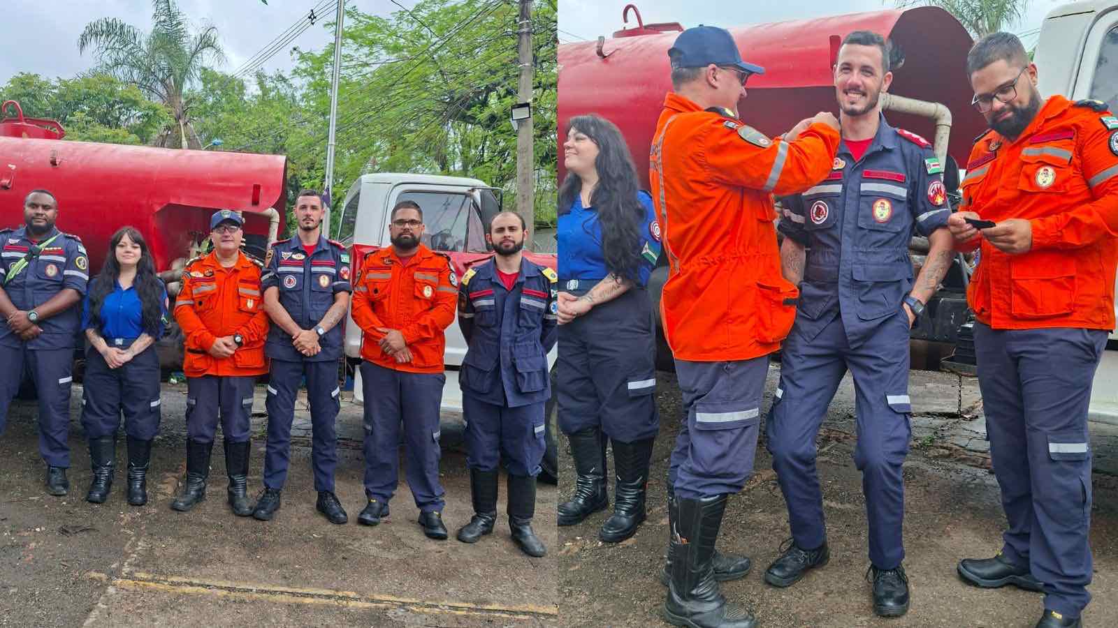 Nova era no GBCV: Hendril Yuri é o novo presidente dos Bombeiros ...