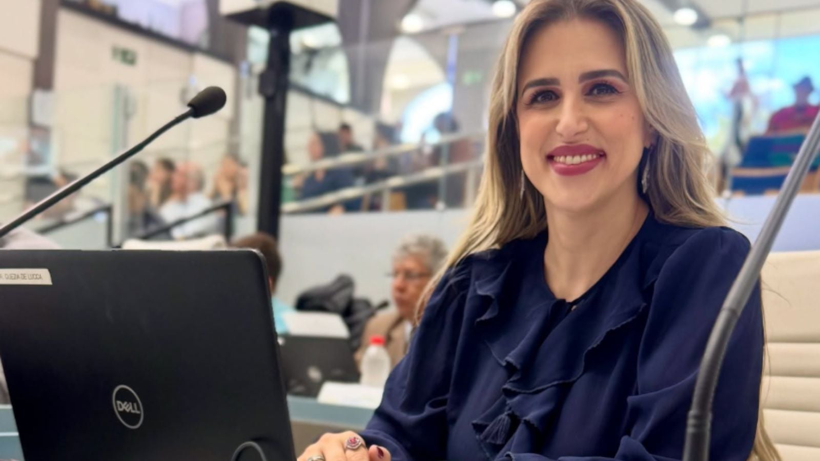 Vereadora Quézia de Lucca pode ser expulsa do PL por quebra de fidelidade? Entenda - Tribuna de ...