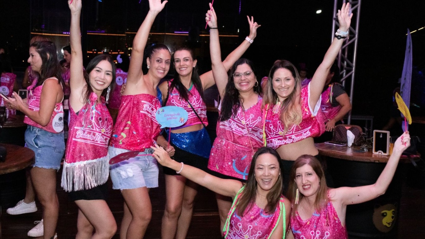 Mães de Jundiaí reúne 900 mulheres na 9ª edição da balada feminina ...