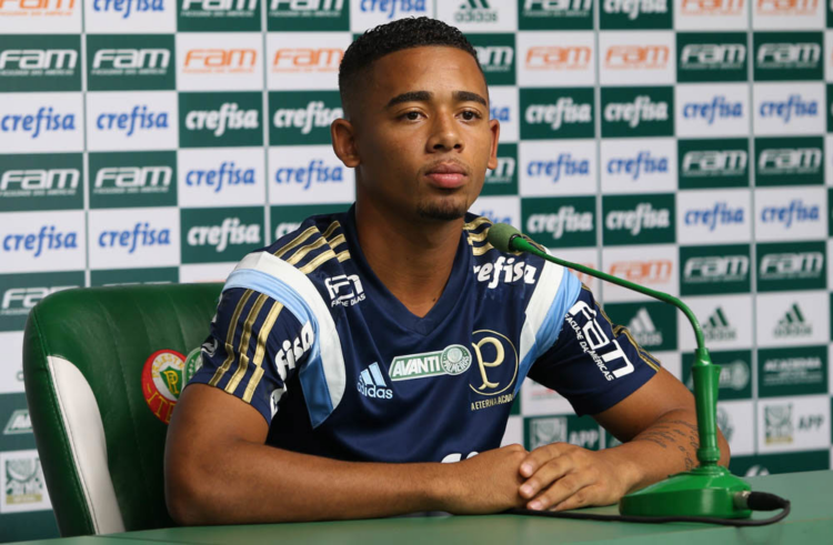 Palmeiras e Gabriel Jesus: Verdão pode contratar o atacante? - Tribuna ...