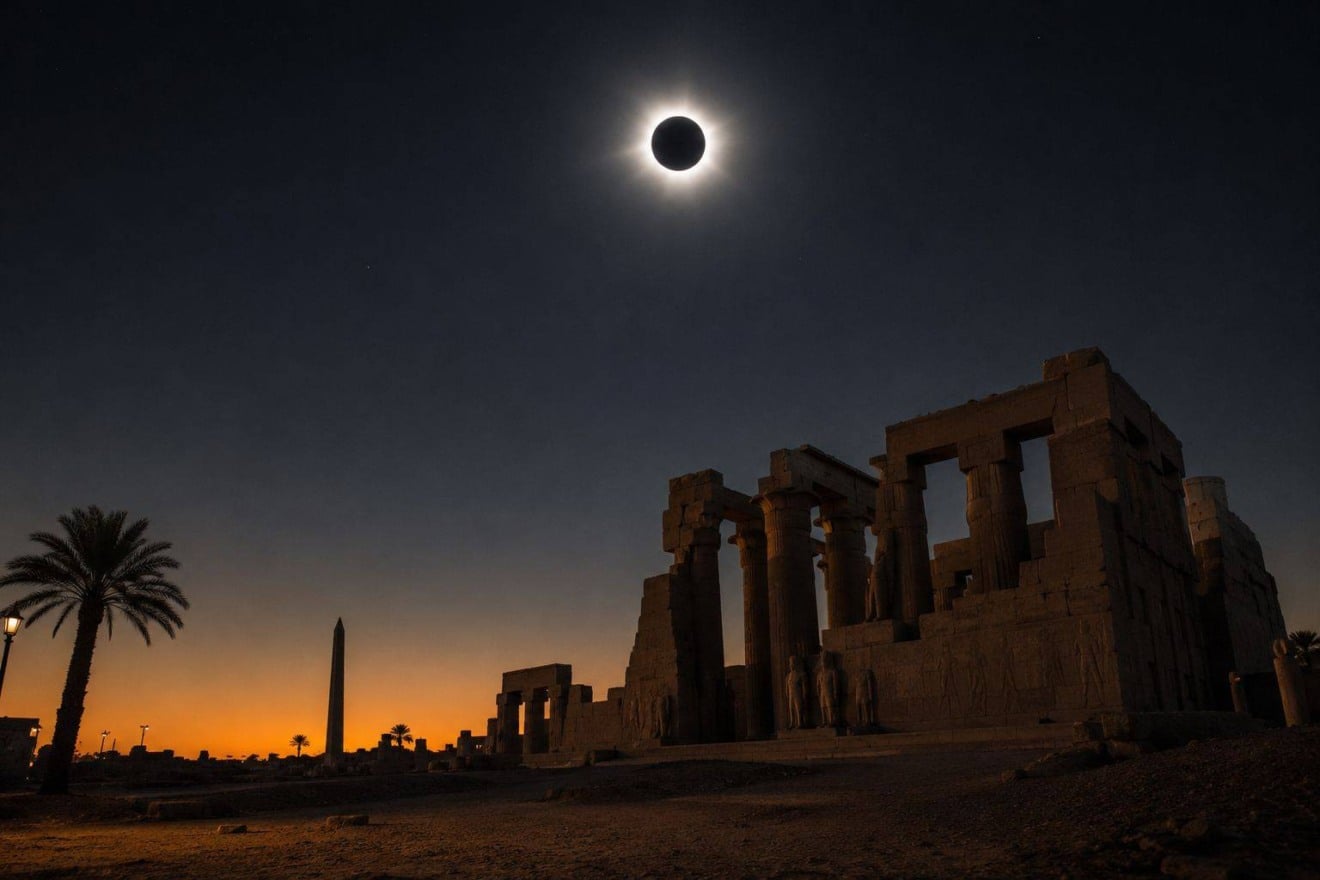 O eclipse solar mais longo do século está chegando; dia vai virar noite ...