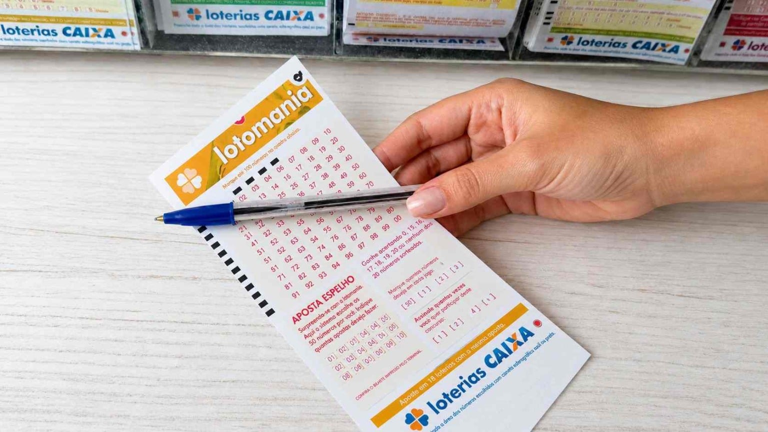 Lotomania 2922 acumula e prêmio vai a R$ 4,1 milhões; veja os números ...