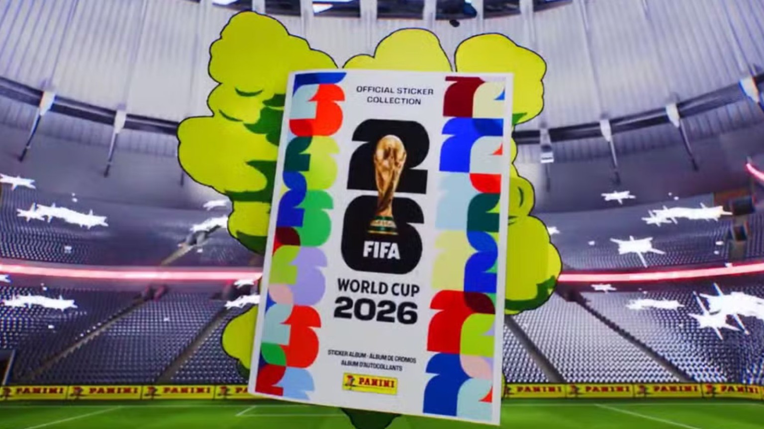 Álbum da Copa do Mundo 2026 ganha novas figurinhas com Neymar e outros ...