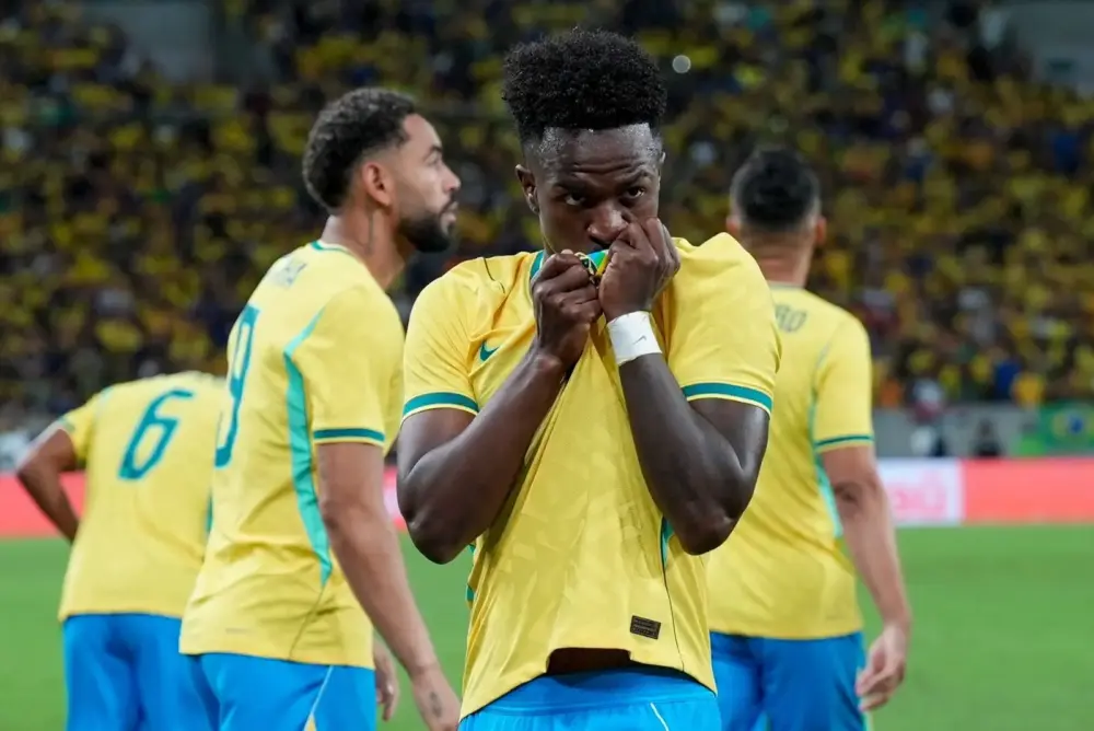 Vini Jr sai em apoio de Virgínia - Tribuna de Jundiaí