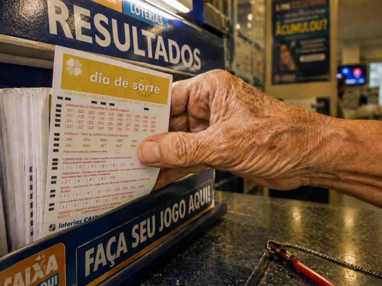 Resultado do Dia de Sorte 1223: 3 apostas ganham R$ 165 mil