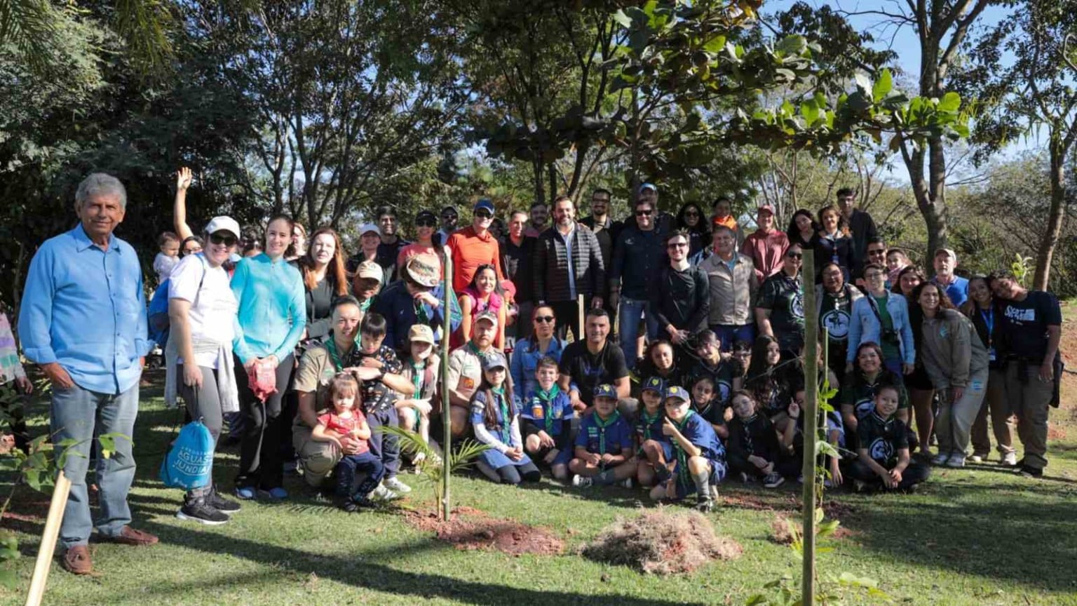 Dia Mundial do Meio Ambiente: Jundiaí planta 250 árvores nativas e ...