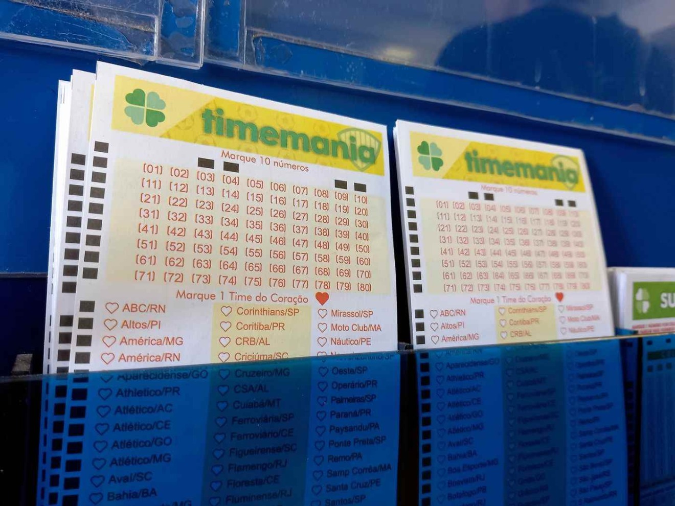 Resultado da Timemania 2401: aposta de SP ganha R$ 34,1 milhões